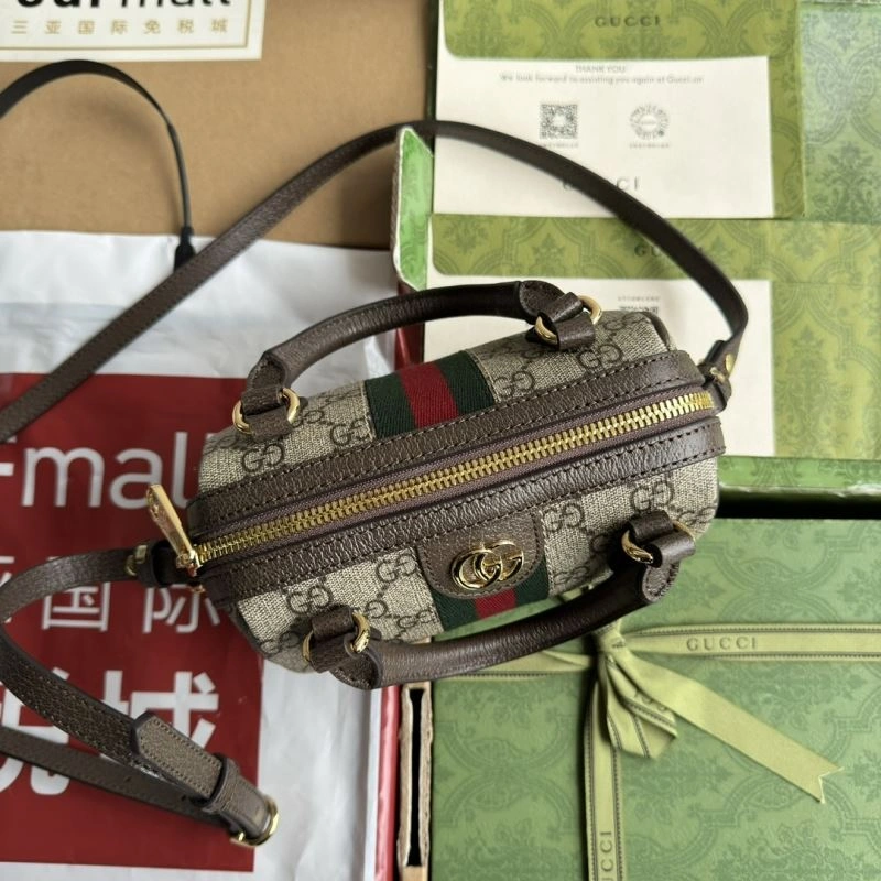 Value-priced Gucci Boston Bags
