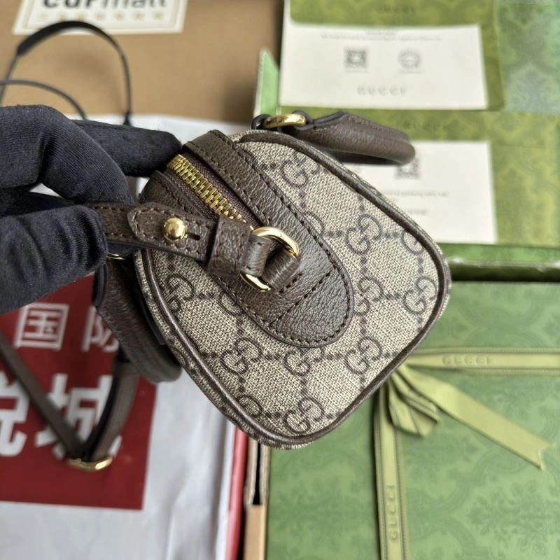 Value-priced Gucci Boston Bags