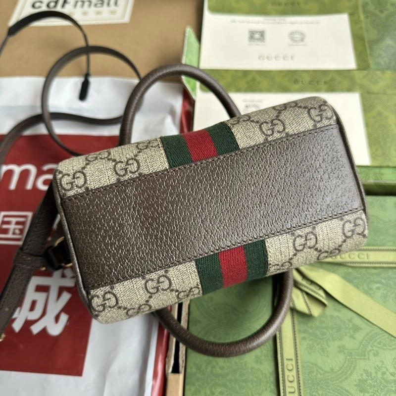 Value-priced Gucci Boston Bags