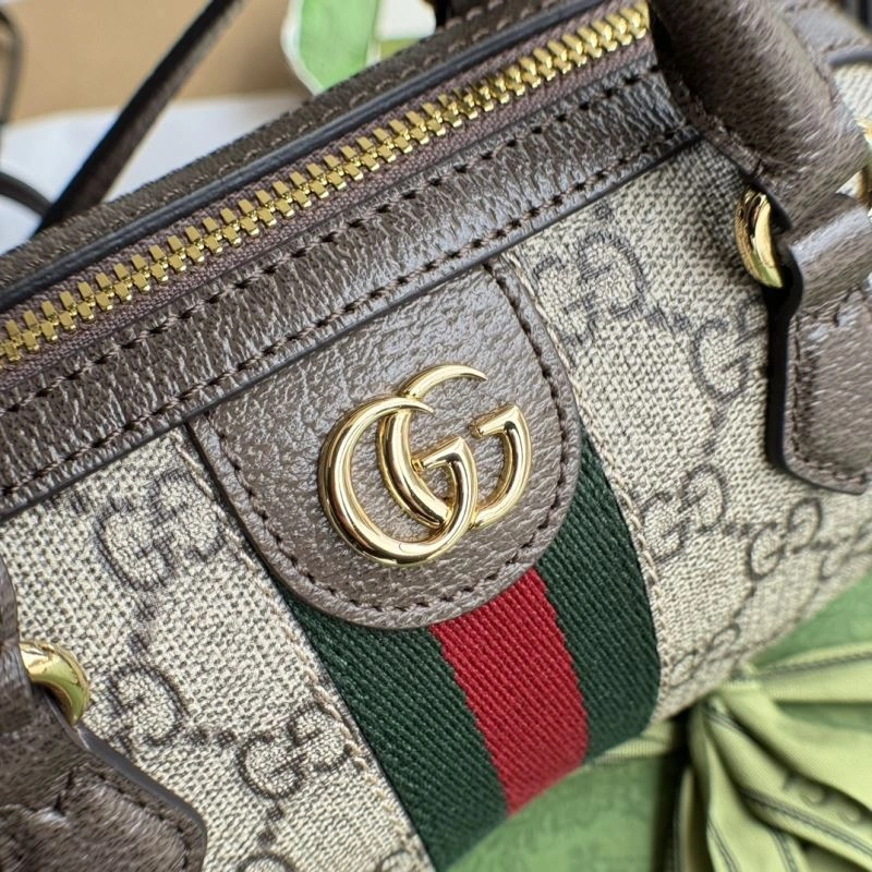 Value-priced Gucci Boston Bags