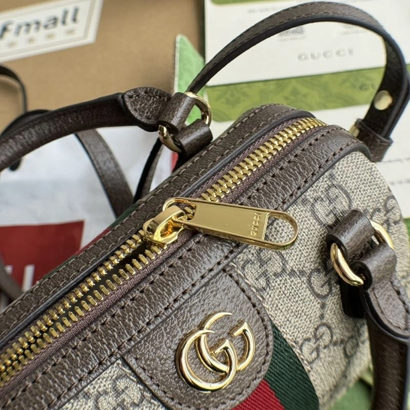 Value-priced Gucci Boston Bags