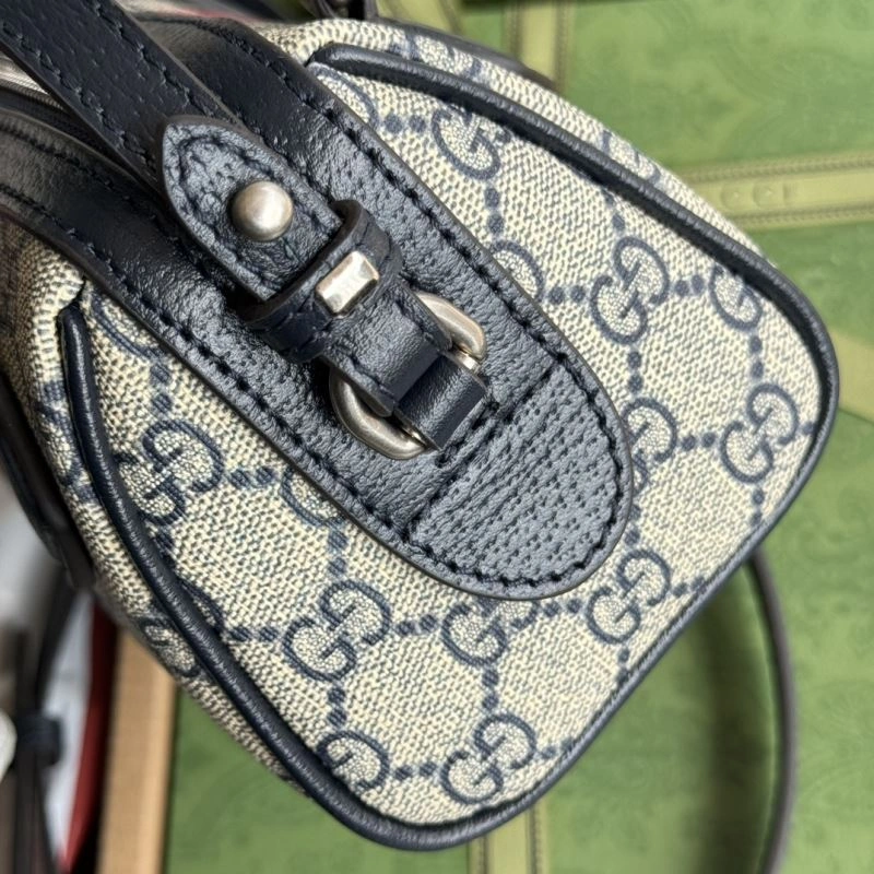 Brand-authenticated Gucci Boston Bags