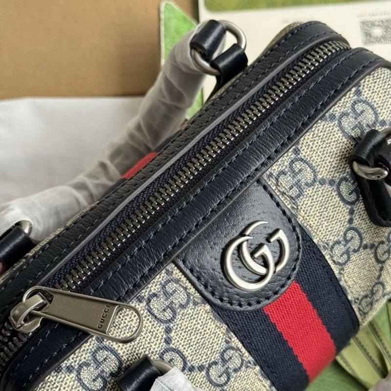 Brand-authenticated Gucci Boston Bags
