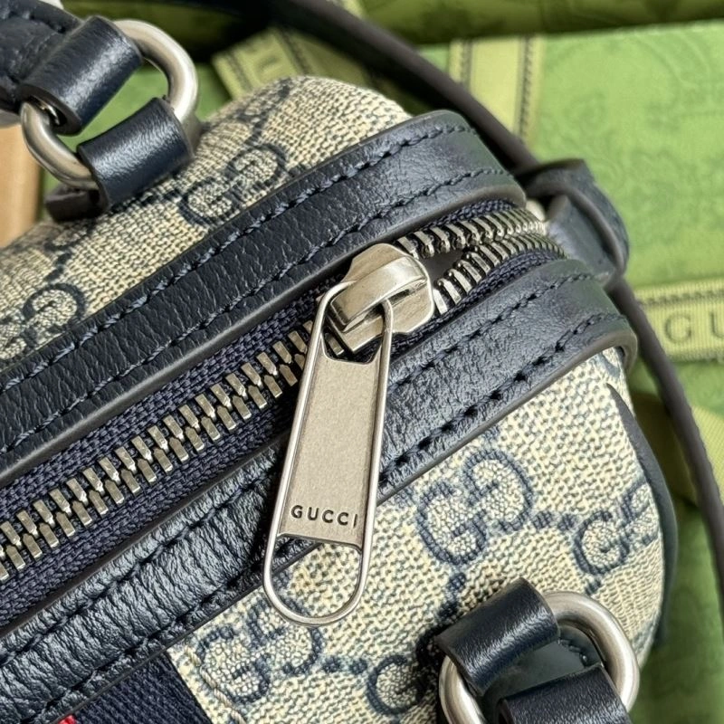 Brand-authenticated Gucci Boston Bags