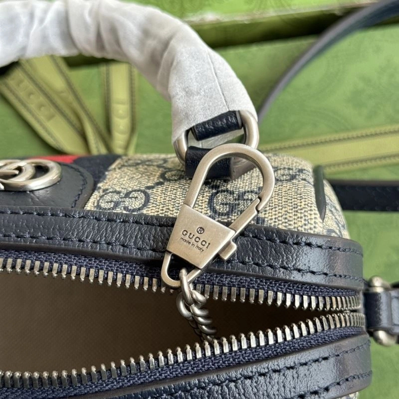 Brand-authenticated Gucci Boston Bags