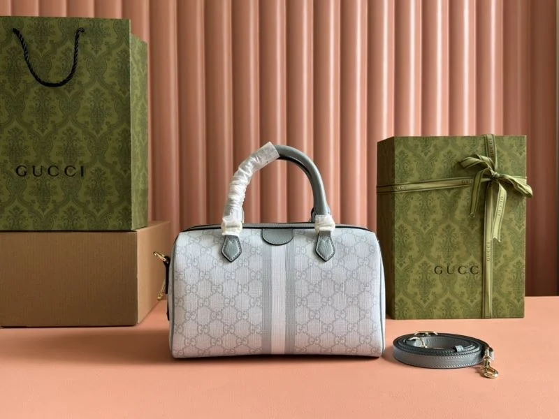 Indistinguishable Gucci Boston Bags