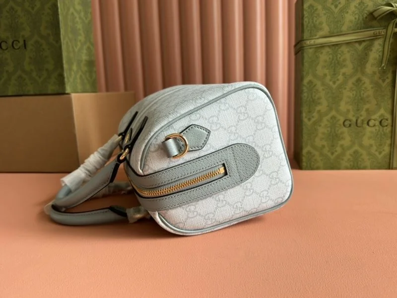 Indistinguishable Gucci Boston Bags