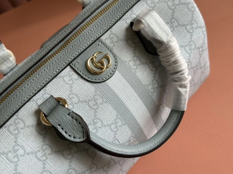 Indistinguishable Gucci Boston Bags