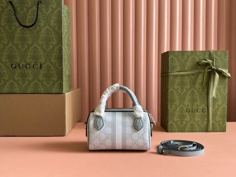 Exact replica Gucci Boston Bags