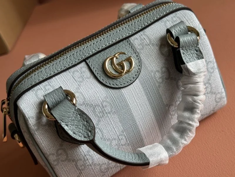Exact replica Gucci Boston Bags