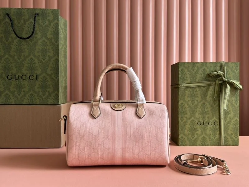 Gucci Boston Bags