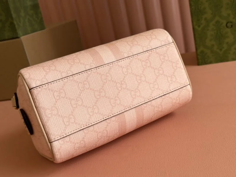 Brand-authenticated Gucci Boston Bags
