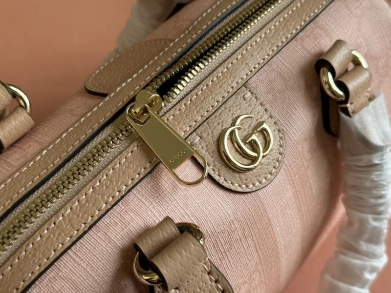 Brand-authenticated Gucci Boston Bags