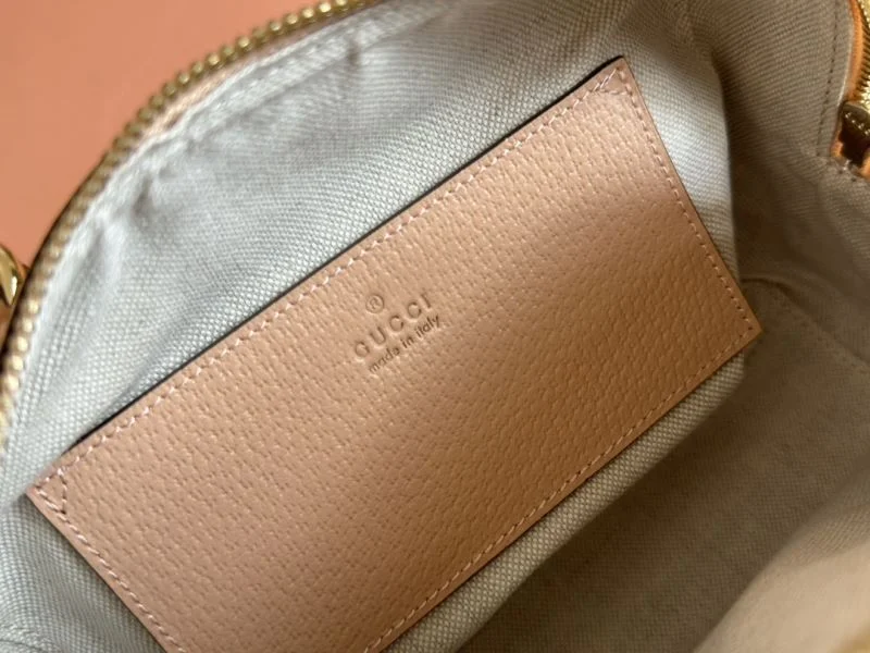 Brand-authenticated Gucci Boston Bags
