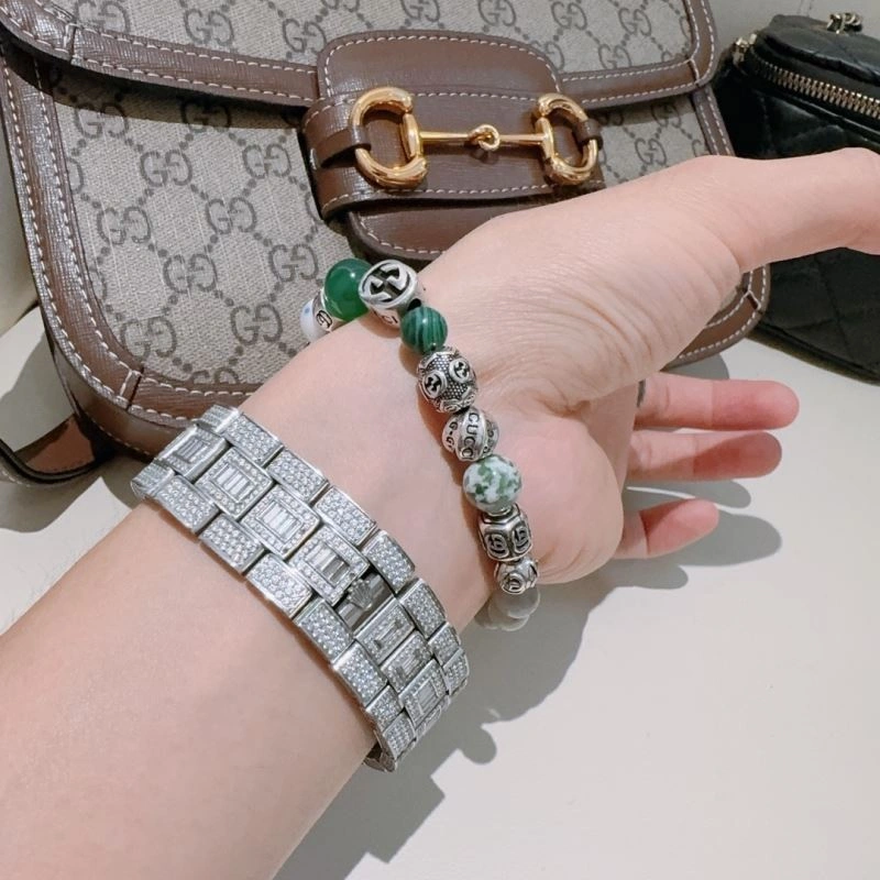 Brand-authenticated Gucci Bracelets
