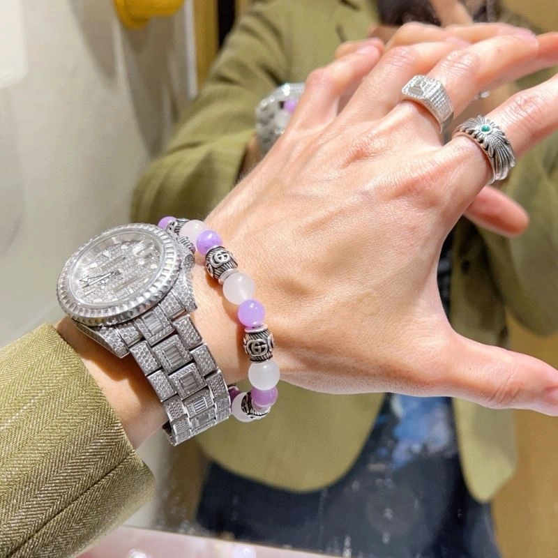 Brand-authenticated Gucci Bracelets