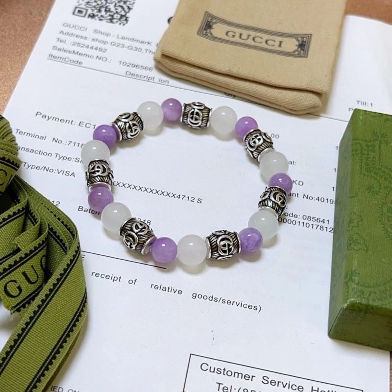 Brand-authenticated Gucci Bracelets
