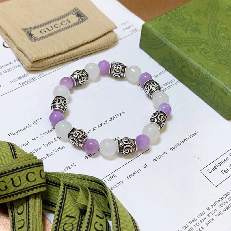 Brand-authenticated Gucci Bracelets