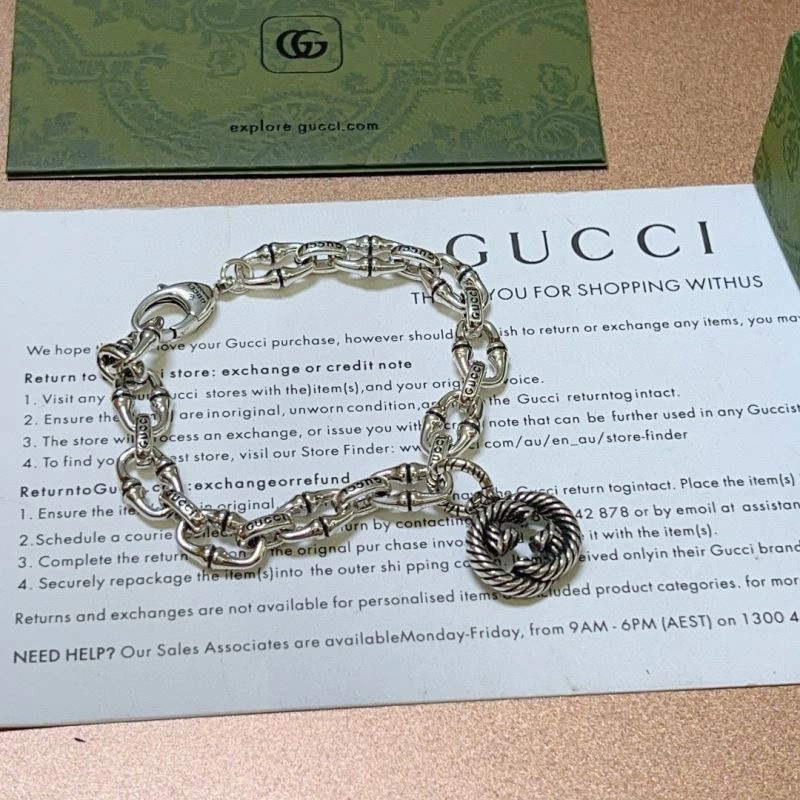 Precise copy Gucci Bracelets