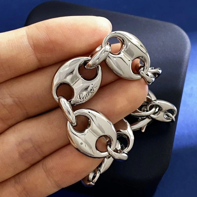 Brand-authenticated Gucci Bracelets