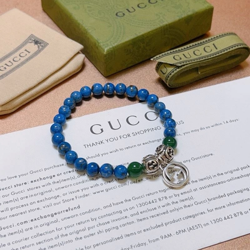 Brand-authenticated Gucci Bracelets