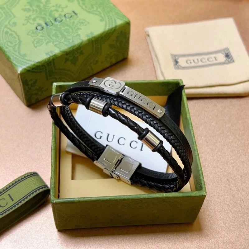 Brand-authenticated Gucci Bracelets
