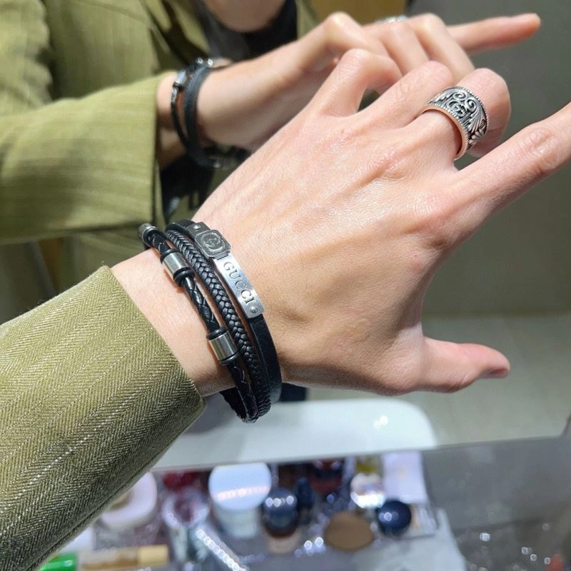 Brand-authenticated Gucci Bracelets