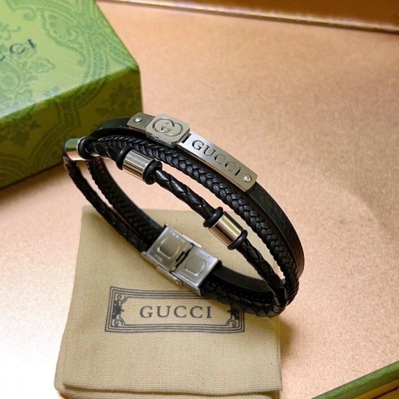 Brand-authenticated Gucci Bracelets