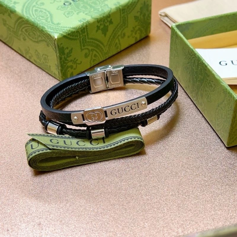 Brand-authenticated Gucci Bracelets