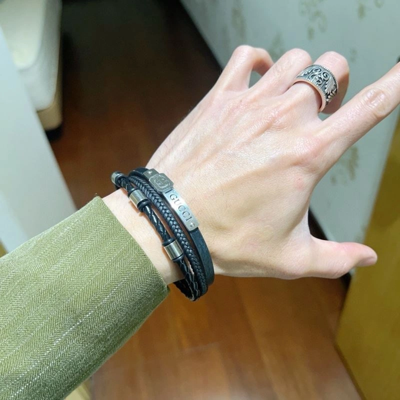 Brand-authenticated Gucci Bracelets