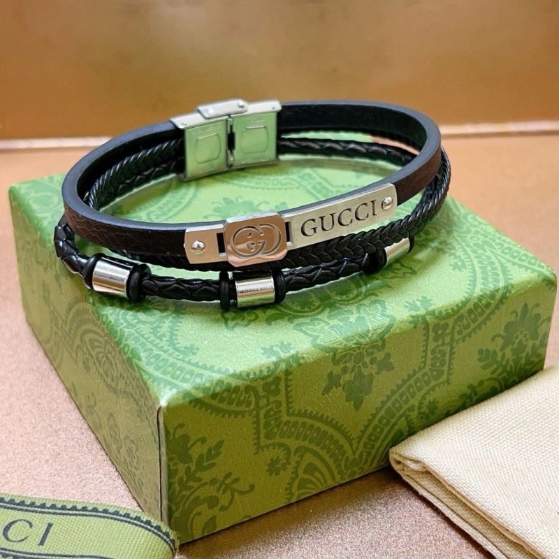 Brand-authenticated Gucci Bracelets