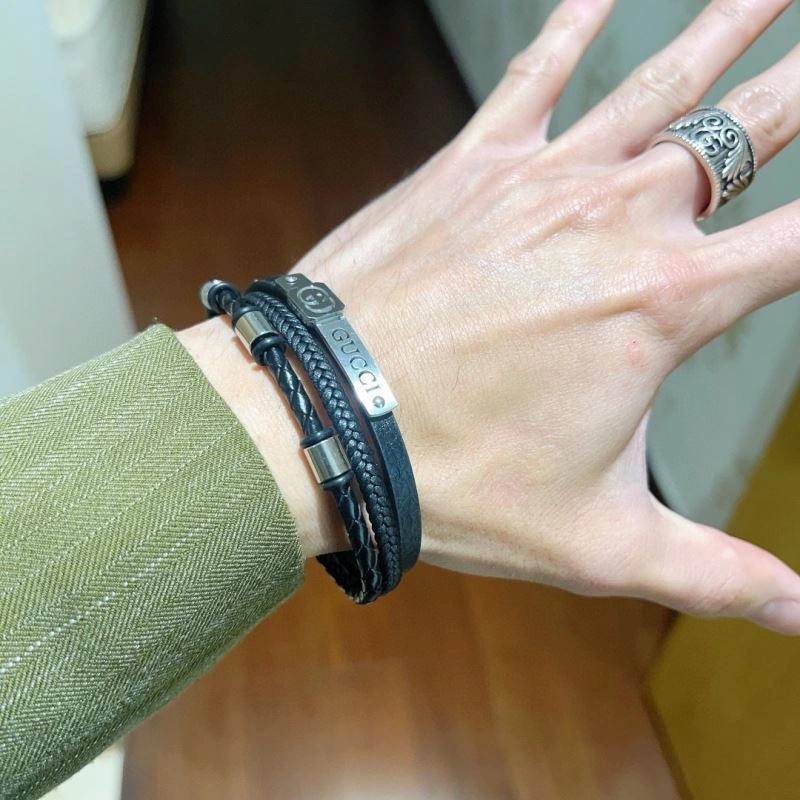 Brand-authenticated Gucci Bracelets