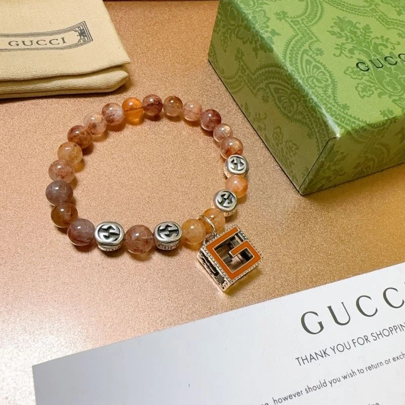 Brand-authenticated Gucci Bracelets