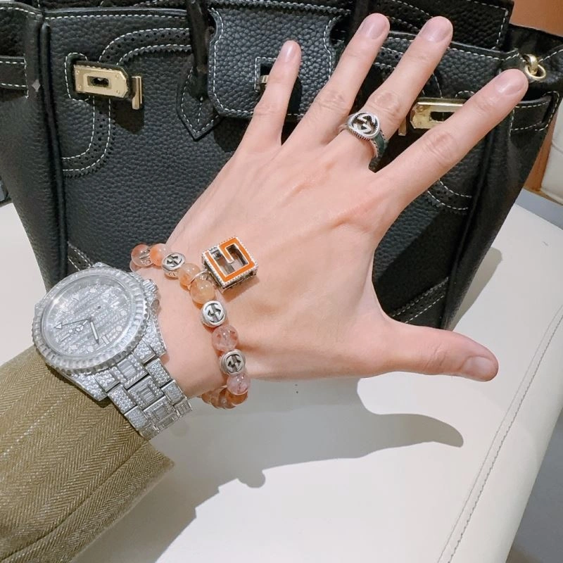 Brand-authenticated Gucci Bracelets