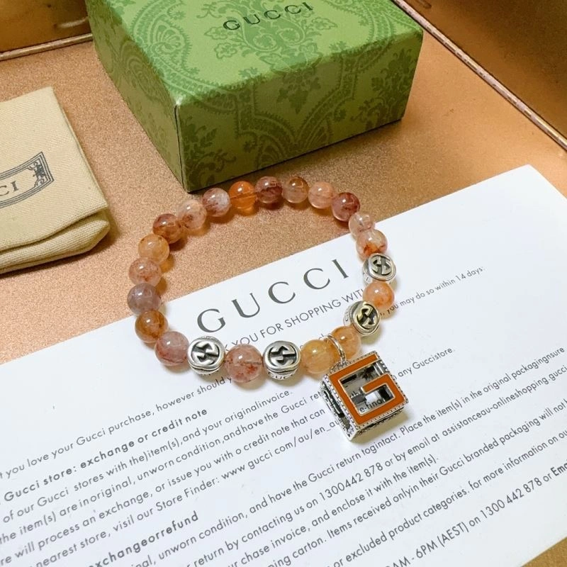 Brand-authenticated Gucci Bracelets