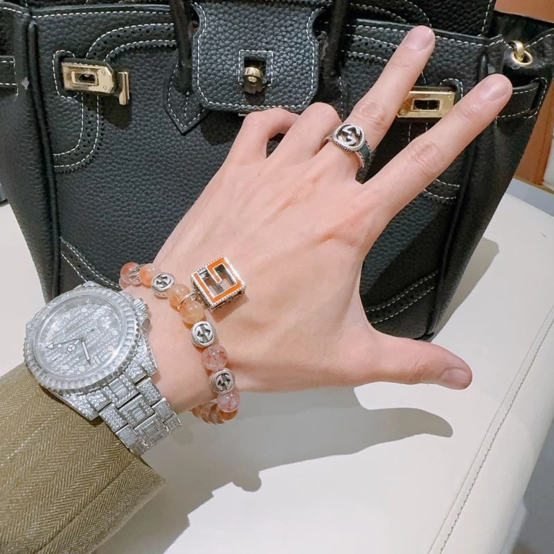 Brand-authenticated Gucci Bracelets