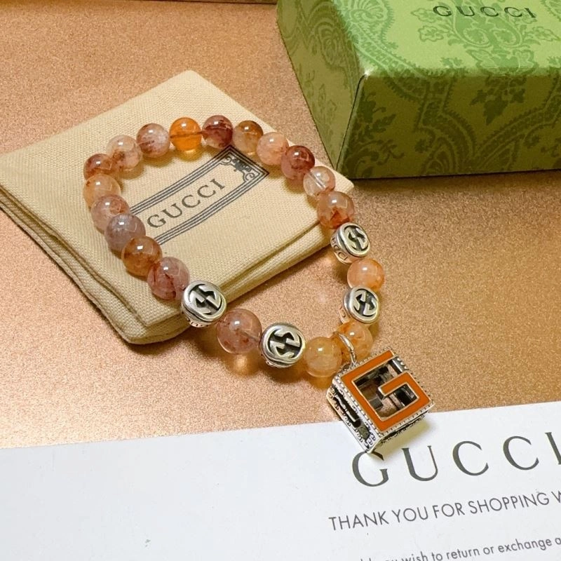 Brand-authenticated Gucci Bracelets