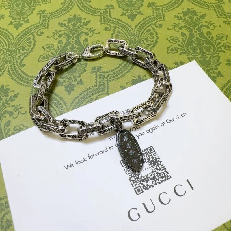 Indistinguishable Gucci Bracelets