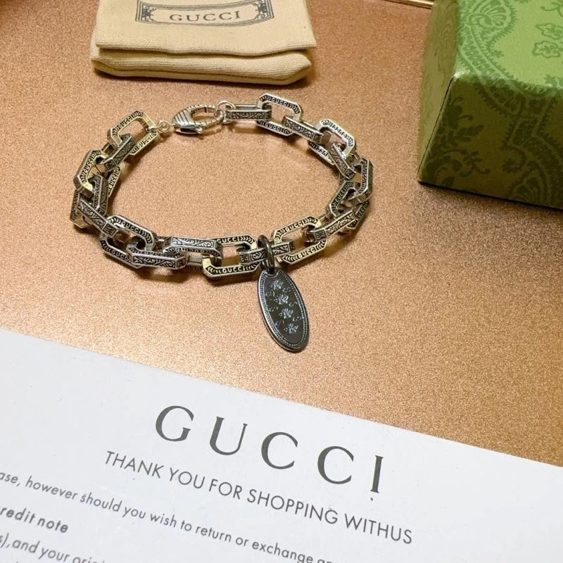 Indistinguishable Gucci Bracelets