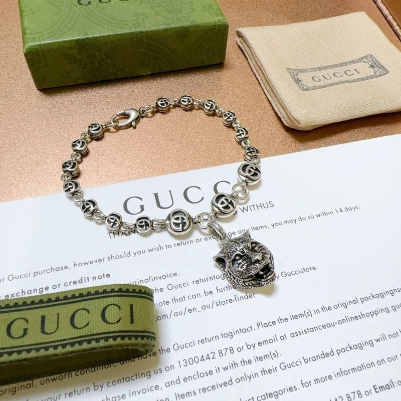 Indistinguishable Gucci Bracelets