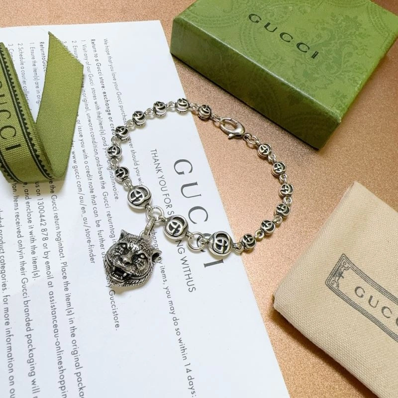Indistinguishable Gucci Bracelets