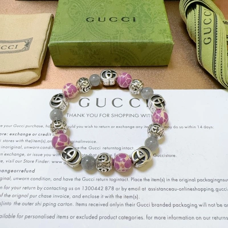 Indistinguishable Gucci Bracelets