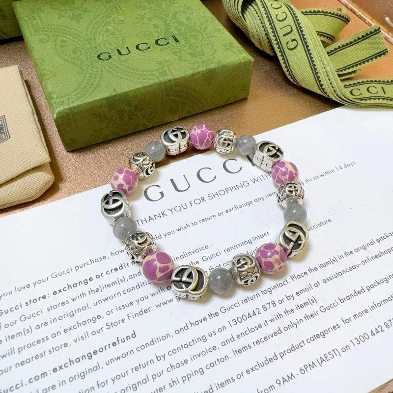 Indistinguishable Gucci Bracelets