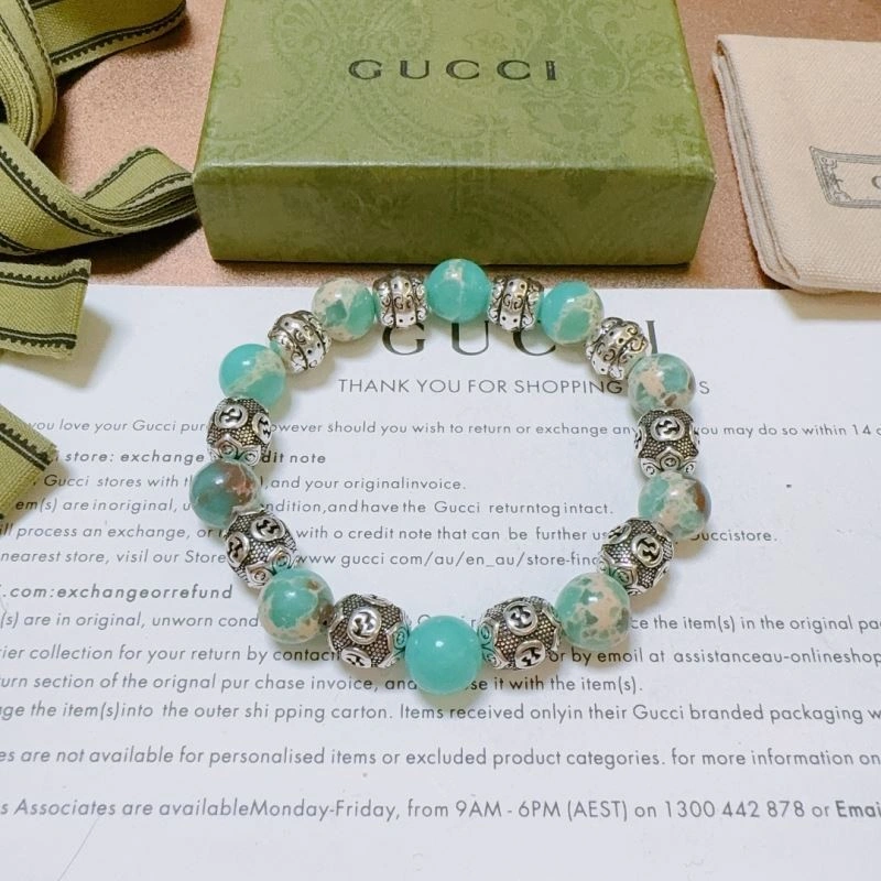 Brand-authenticated Gucci Bracelets