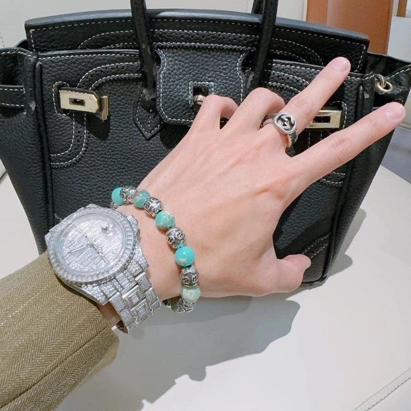 Brand-authenticated Gucci Bracelets