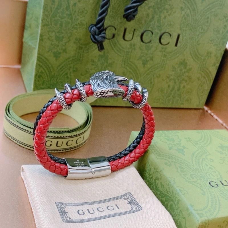 Brand-authenticated Gucci Bracelets