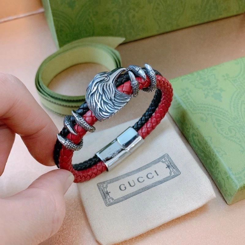 Brand-authenticated Gucci Bracelets