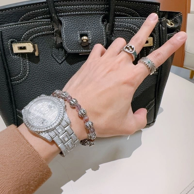 Brand-authenticated Gucci Bracelets