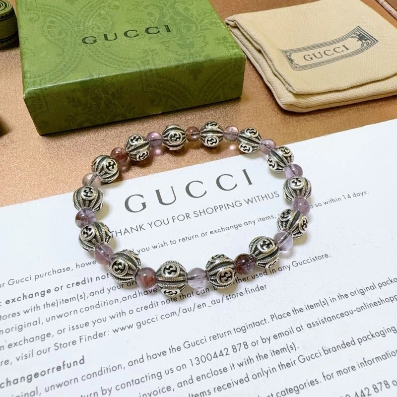 Brand-authenticated Gucci Bracelets
