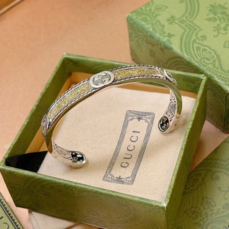 Brand-authenticated Gucci Bracelets